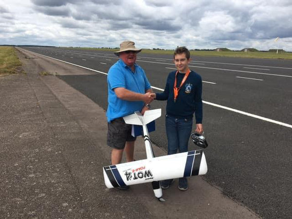 Alex & James Ladell - Winners - Family build - Perma-Grit Tools Ltd